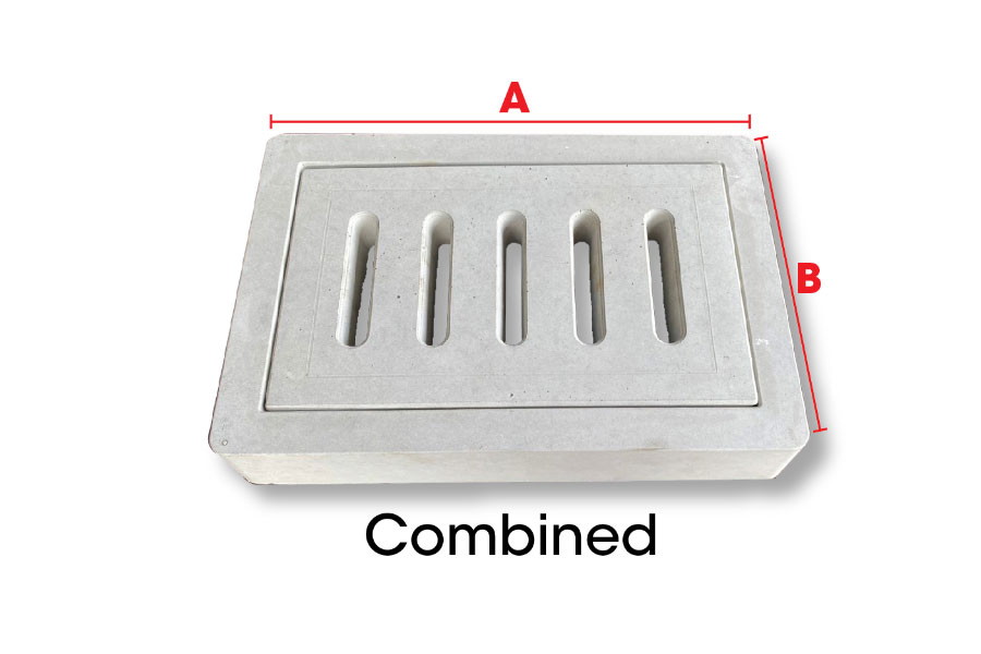Precast Concrete Drain Cover & Frame Malaysia